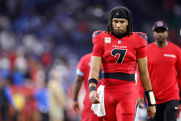 Texans Tackle Rips Ball From CJ Stroud In Head-Scratching Play | OutKick