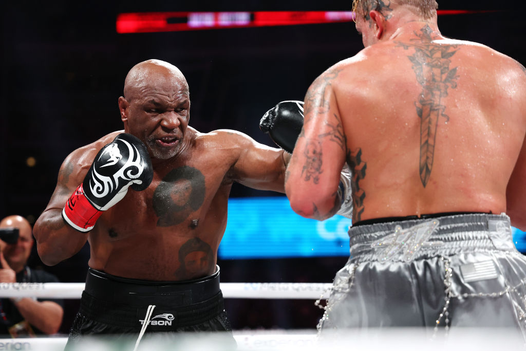 Tyson Posts That He Has ‘No Regrets’ About Getting In The Ring ‘One ...