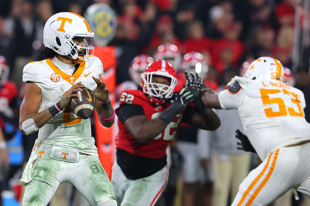 Former Georgia QB Aaron Murray Makes BOLD Claim Ahead Of UGA-Tennessee ...
