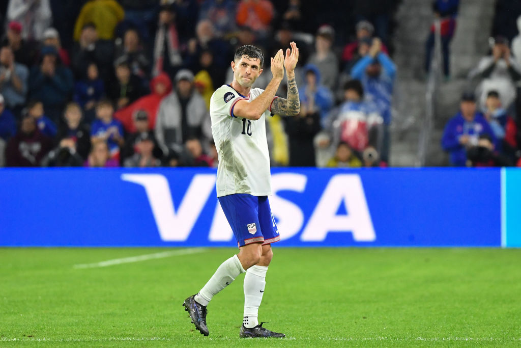 USMNT Official Account Cuts Out Christian Pulisic Trump Dance ...