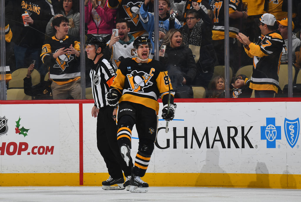 Sidney Crosby Hit Major Milestone By Potting His 600th Goal | OutKick