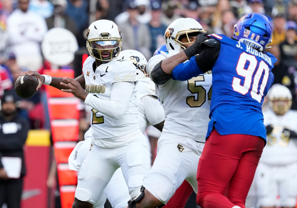 Playoff Hopes Now Dim, But Colorado Football Has Proven Its Future Is ...