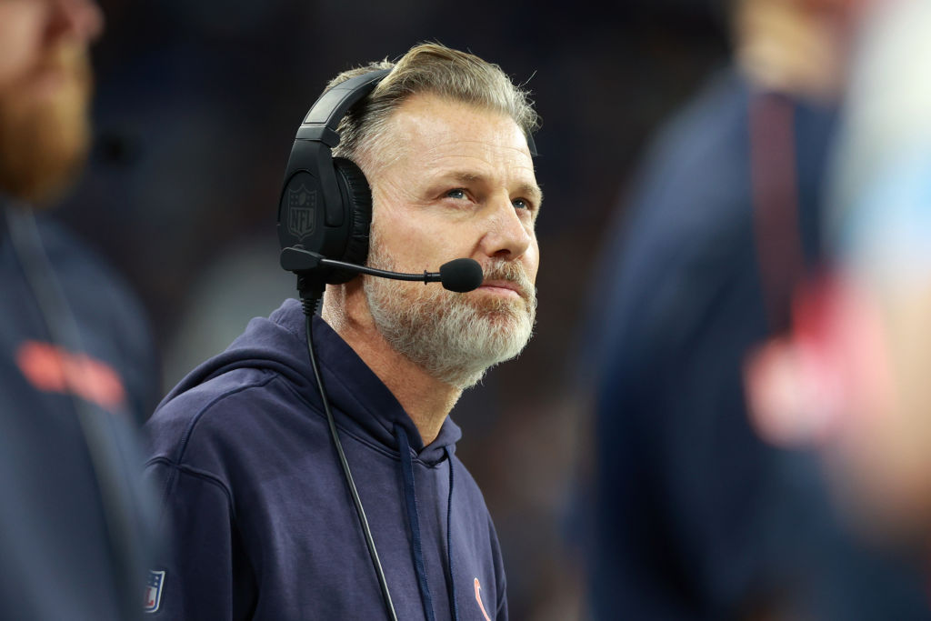 Matt Eberflus Fired As Bears Coach One Day After Thanksgiving Debacle ...
