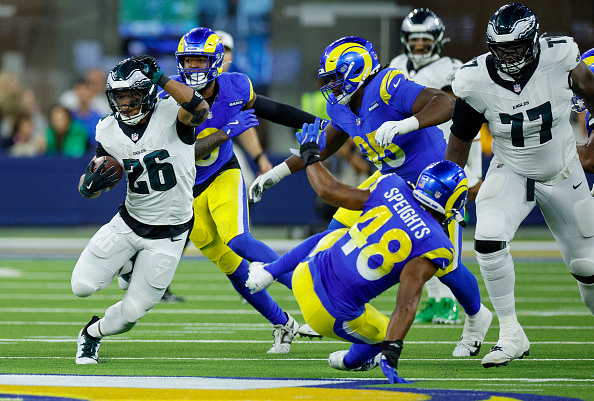 Saquon Barkley Runs All Over Rams In Career-Best Performance | OutKick