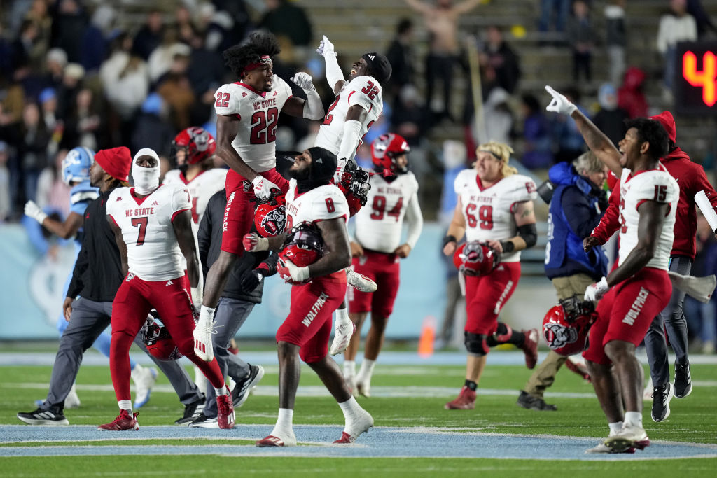 Brawl Ensues As NC State Tries To Plant Flag After Win Over North ...