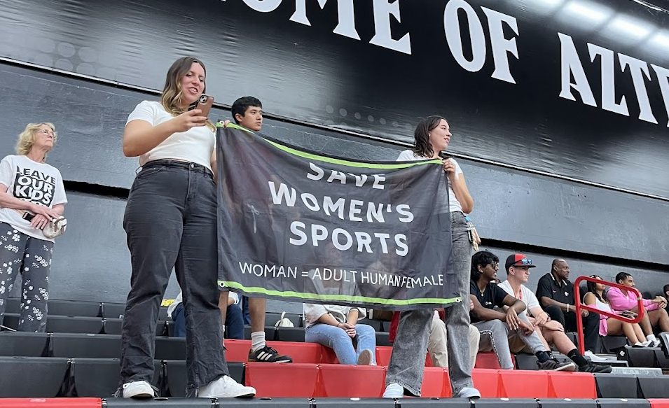 Everyone Should Stand Up For Women Competing Against Before Sports Are ...