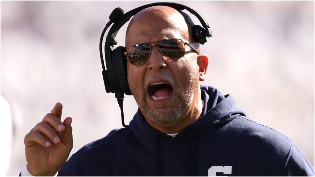 James Franklin Wants Notre Dame To Join A Conference In Football | OutKick