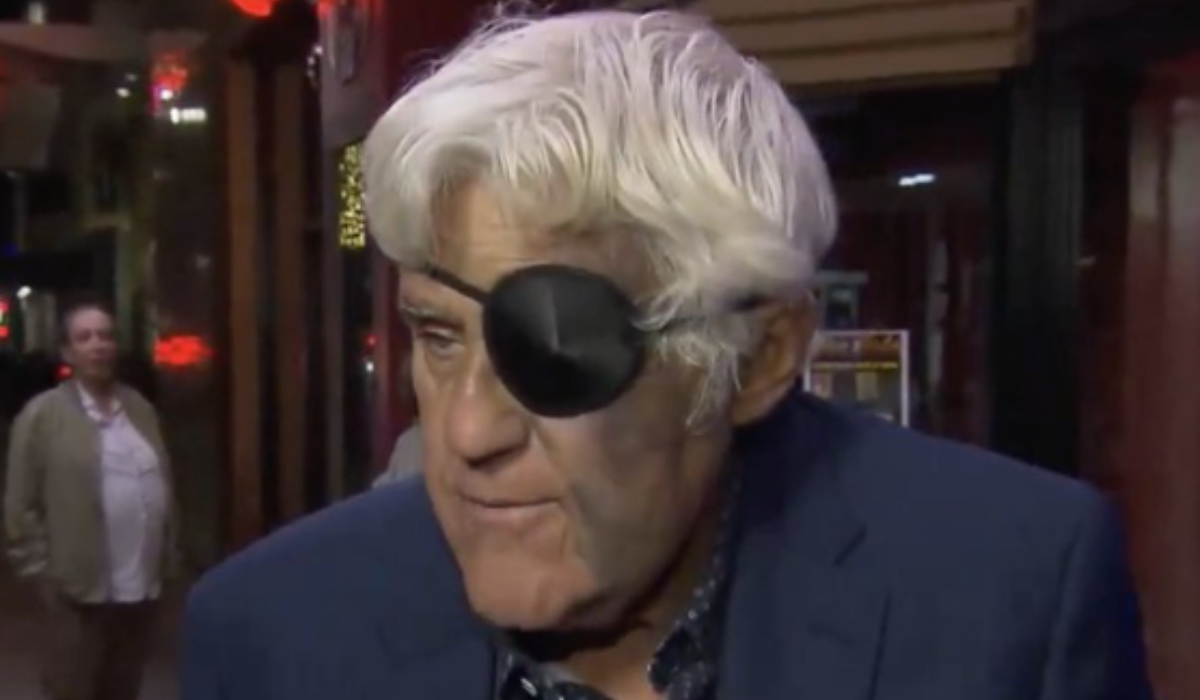 The Internet Isn't Buying Jay Leno's Claim That He Fell Down A 60-Foot Hill | OutKick