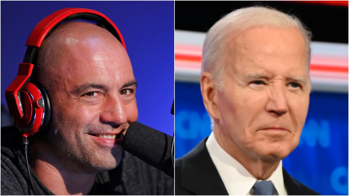 Joe Rogan Claims Joe Biden Voted For Donald Trump During Hilarious Rant ...