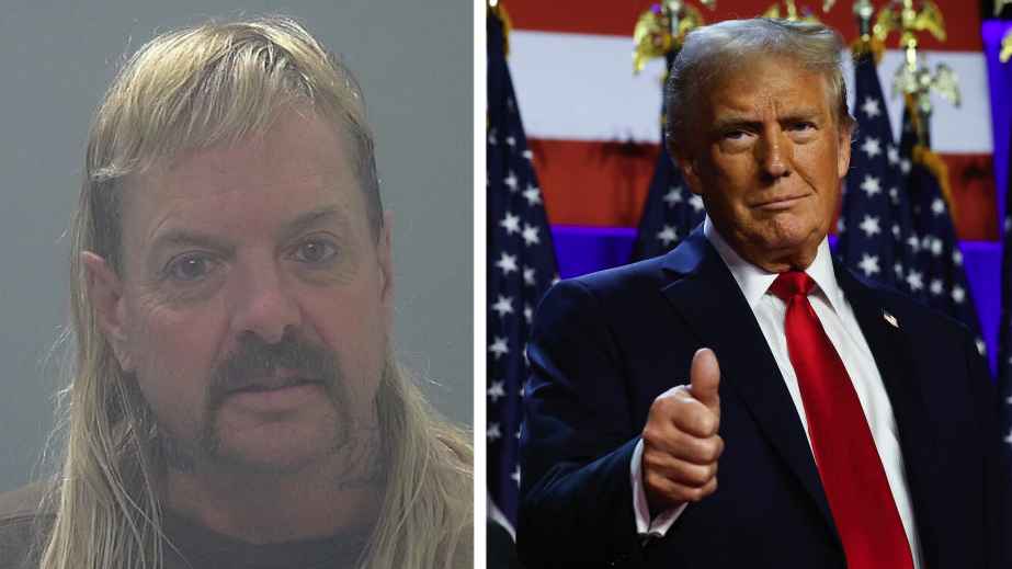 Joe Exotic Has Two Requests From Trump Administration | OutKick