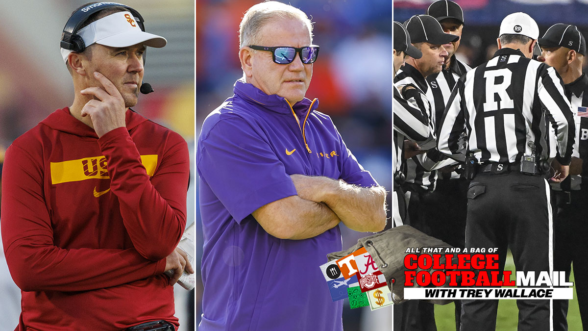 CFB Mailbag: Heat Intensifies On Brian Kelly, Lincoln Riley, SEC ...