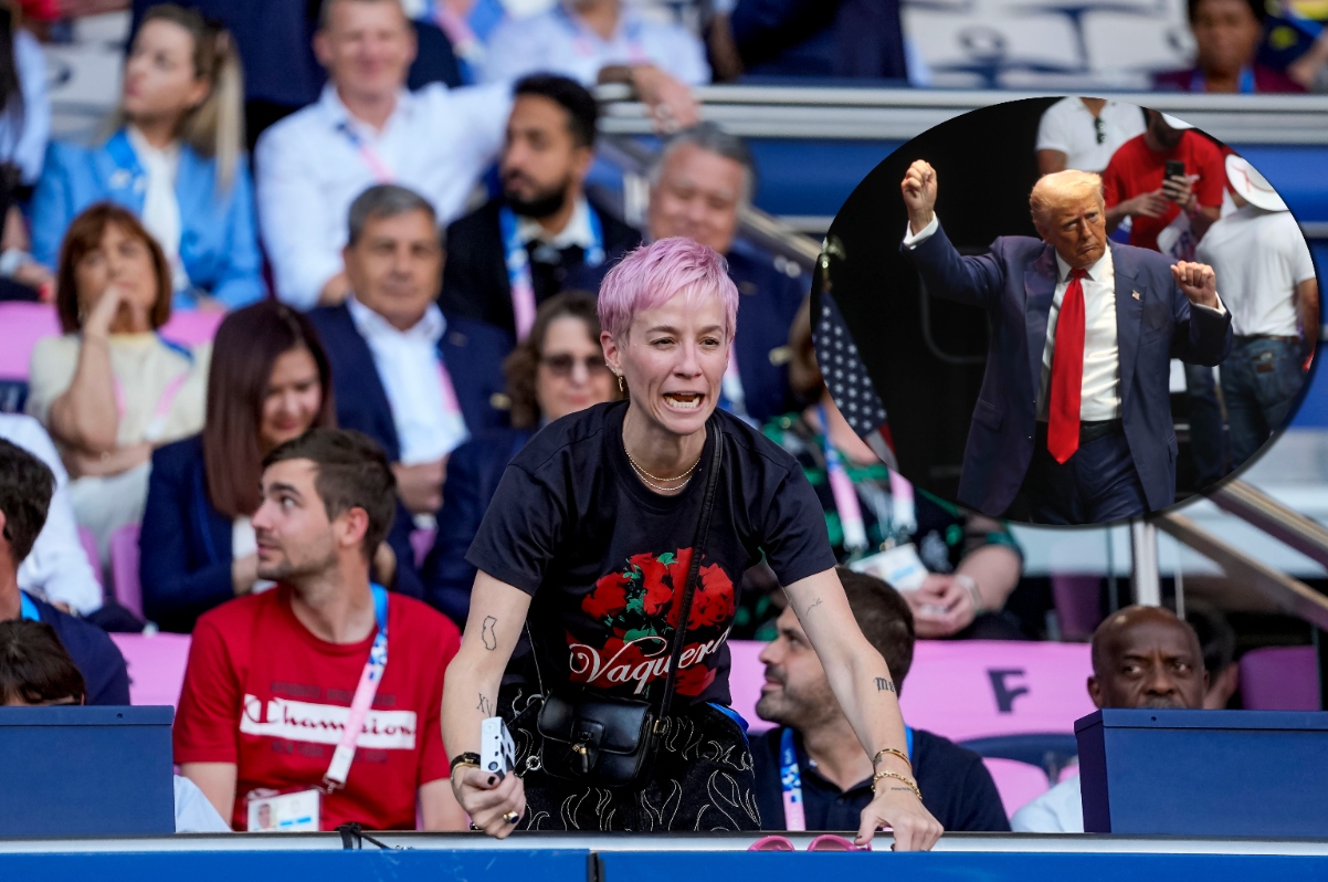 Megan Rapinoe Reacts To Trump Winning The Election By Dissociating From ...