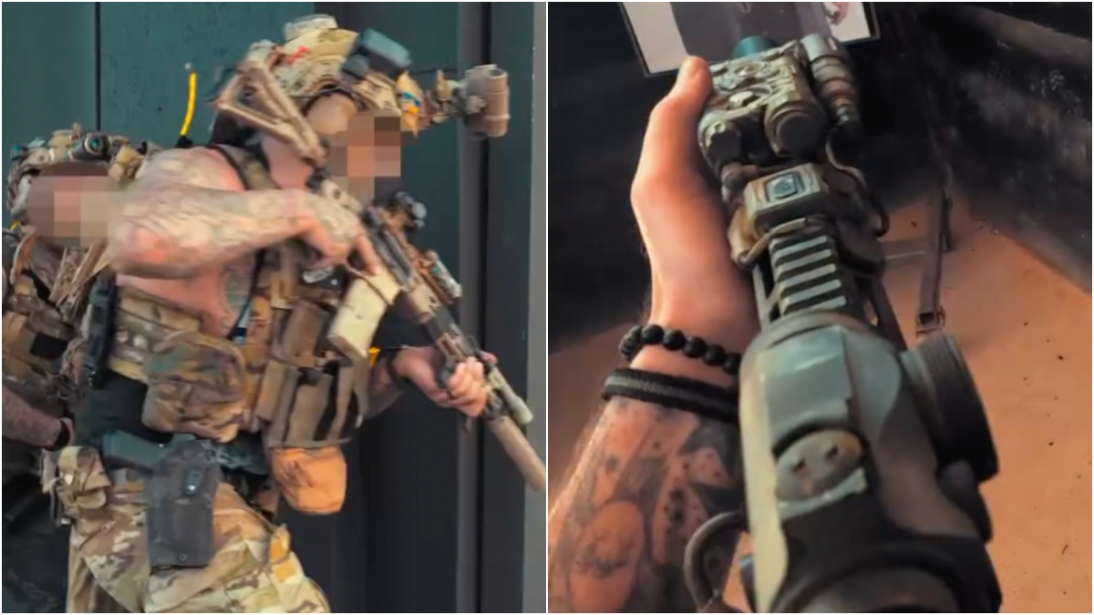 Insane Military CQB Videos Go Viral: WATCH | OutKick