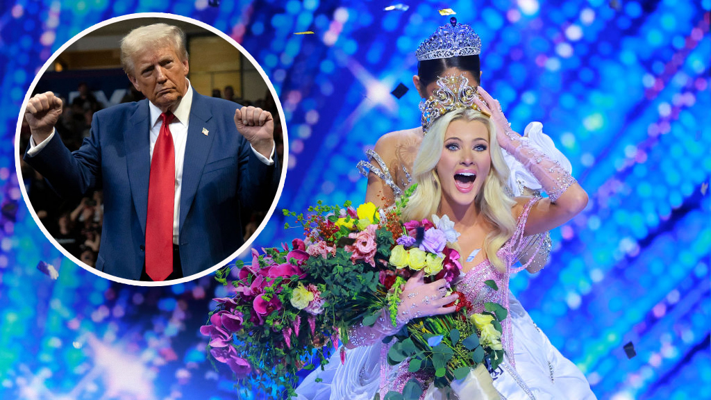 Miss Universe Fans Credit Donald Trump, 'End Of Wokeness' As Blonde ...