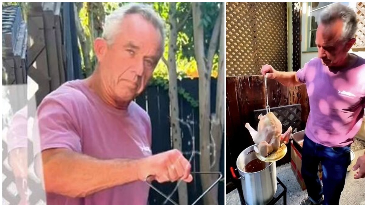 RFK Jr.'s 'MAHA' Turkey Triggers The Unhealthy Libs | OutKick