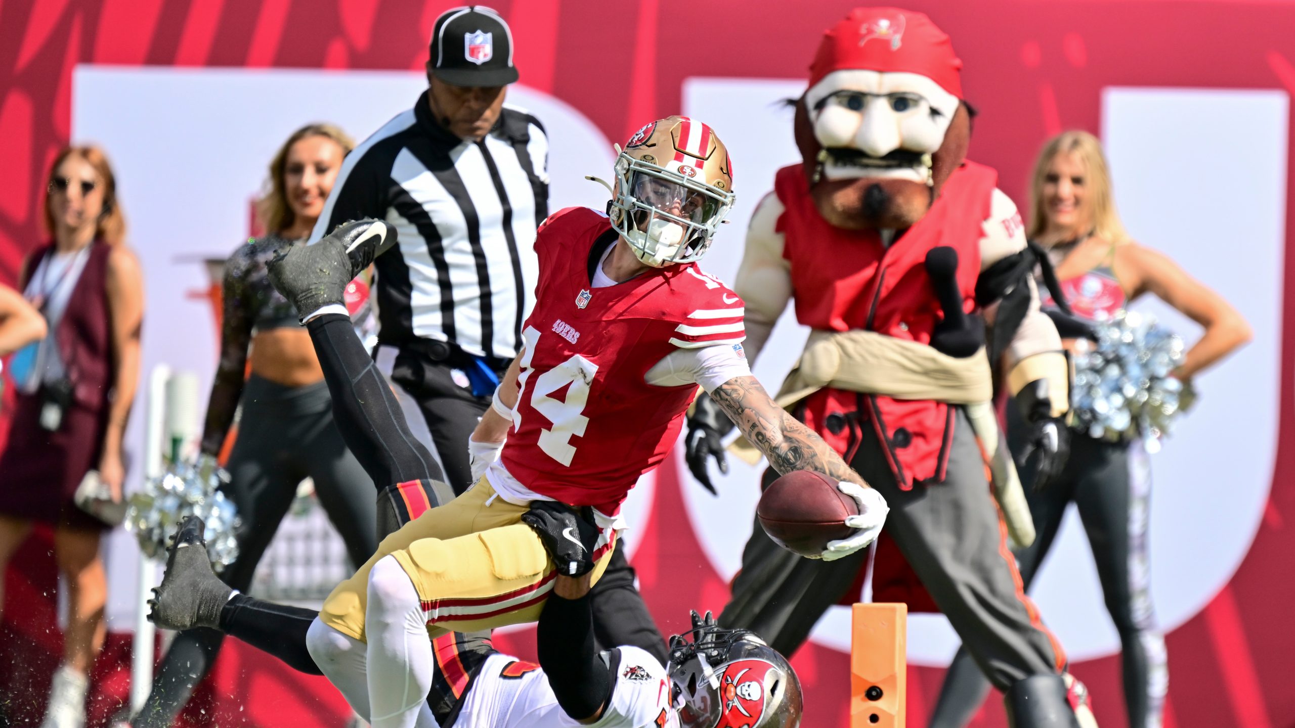 Ricky Pearsall, Who Was Shot Before Season, Scores 1st Career TD For ...