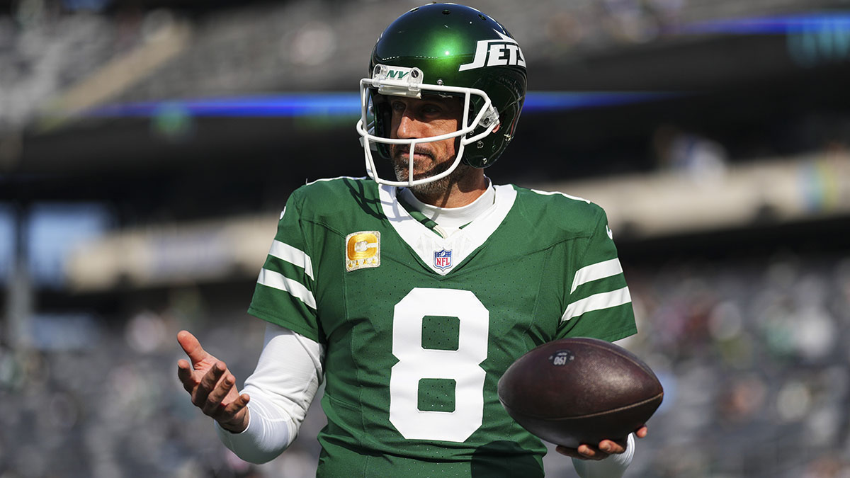 Former Jets Coach Says Aaron Rodgers Is Trying To Get Cut | OutKick