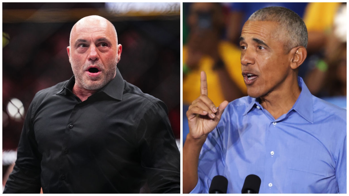 Joe Rogan Takes A Flamethrower To Obama And Explains The Moment He ...
