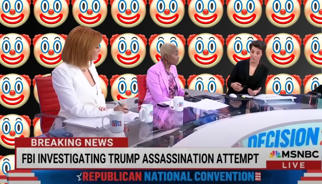 MSNBC Turning Straight To Its Left-Wing Propagandists on Election Night ...