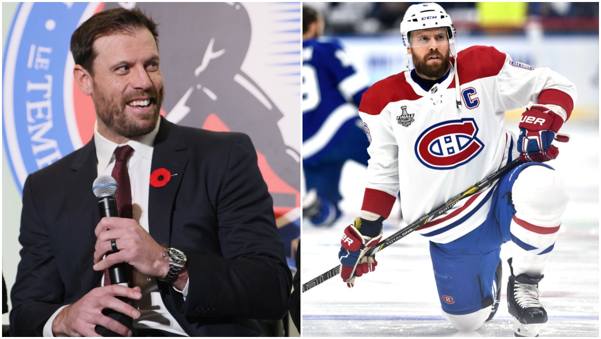 Shea Weber Talks Playing In The Stanley Cup Final While Wrapped Like A ...