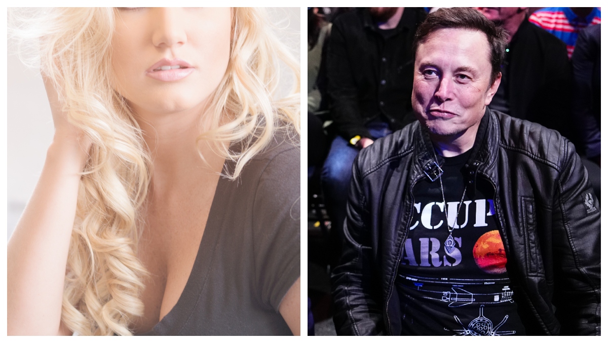 Swedish Model Elsa Thora Wants To Have A Baby With Elon Musk On Mars ...