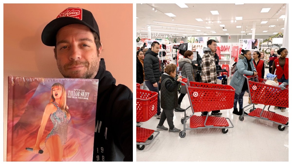 Taylor Swift Causes Black Friday Chaos Across Target Stores | OutKick