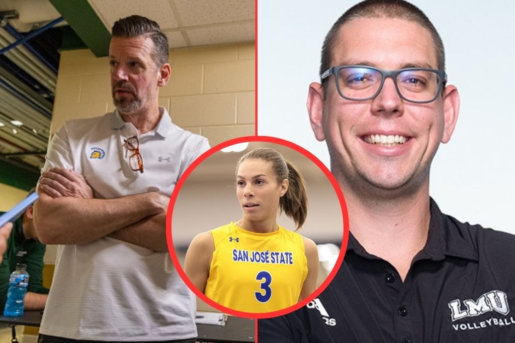 SJSU Volleyball Coach Rips Former Coach For Ditching Trans Player He Recruited | OutKick