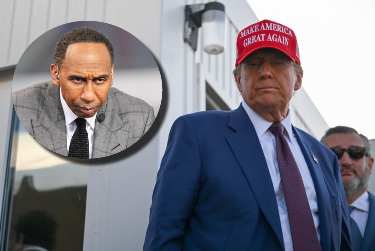 Stephen A. Smith Claims Donald Trump Ran For President To Get Back At ...