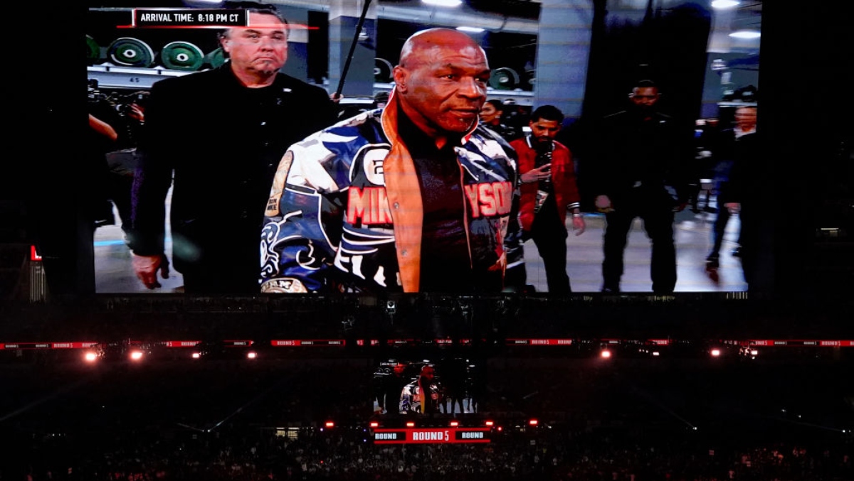 People Can't Get Enough Of Mike Tyson's Pre-Fight Jacket | OutKick