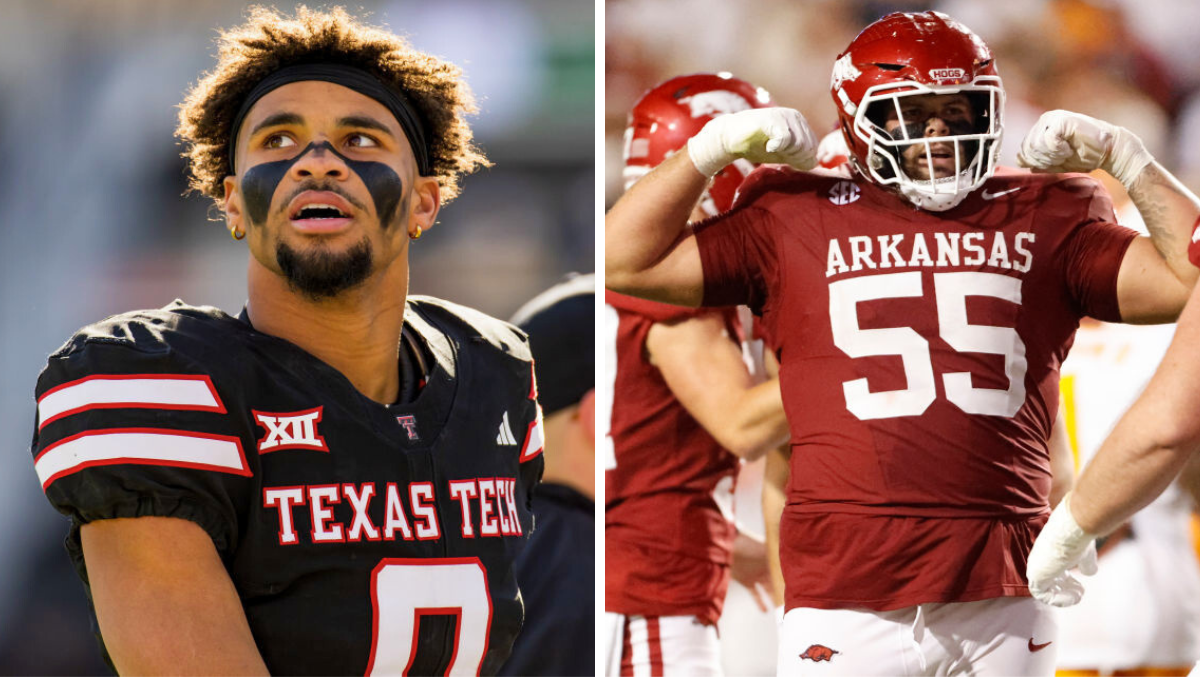 Texas Tech DB Calls Out Arkansas OL For Stomping On Ankle: ‘Straight Up ...
