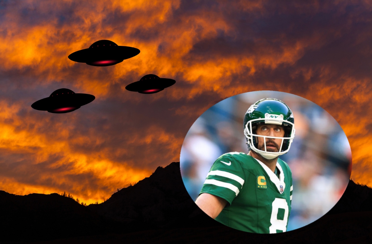 Aaron Rodgers Hoping To Bring In Aliens With 5E Experience Amid Drone ...
