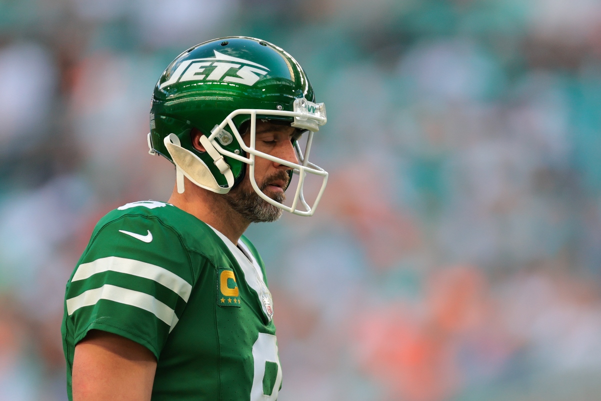 Aaron Rodgers Acknowledges That The Jets May Actually Be Cursed | OutKick Aaron Rodgers Acknowledges That The Jets May Actually Be Cursed | OutKick