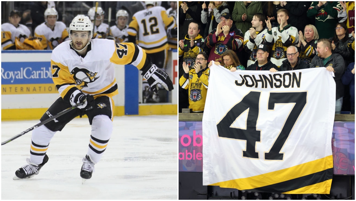 Nottingham Panthers Retire Adam Johnson's Number A Year After His ...
