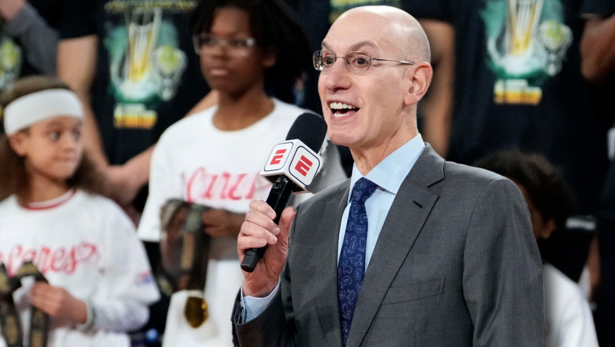 NBA’s Adam Silver Says Fans Still Interested In League Despite Sinking ...