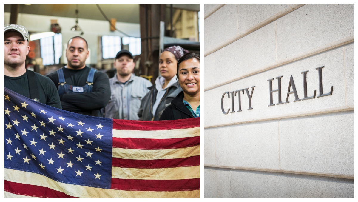 Patriotic Americans Win As New Jersey Town Hall Will Now Allow American ...