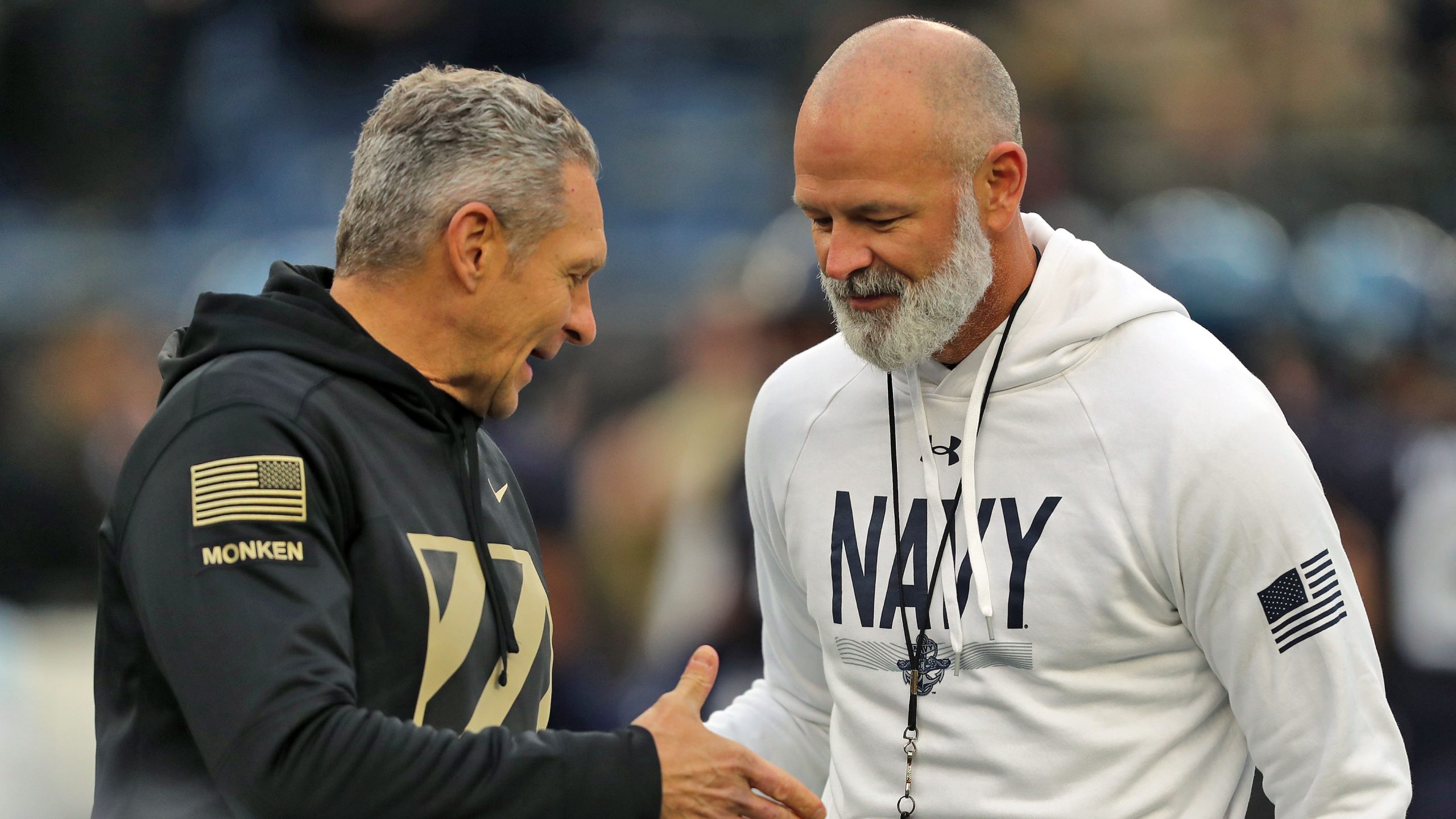 Only One Way To Play Navy Vs. Army | OutKick