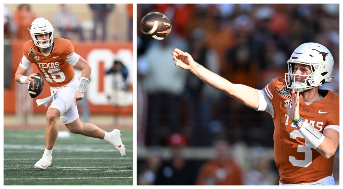 Some Texas Fans Still Wonder If There Should Be A Shakeup At QB | OutKick