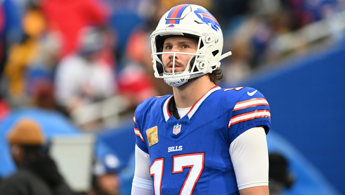Bills' Social Media Trolls Josh Allen With Video Showcasing His ...