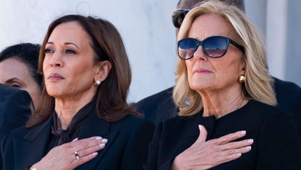 Jill Biden Openly Mocking Kamala Harris Is The Best Thing She's Done In ...