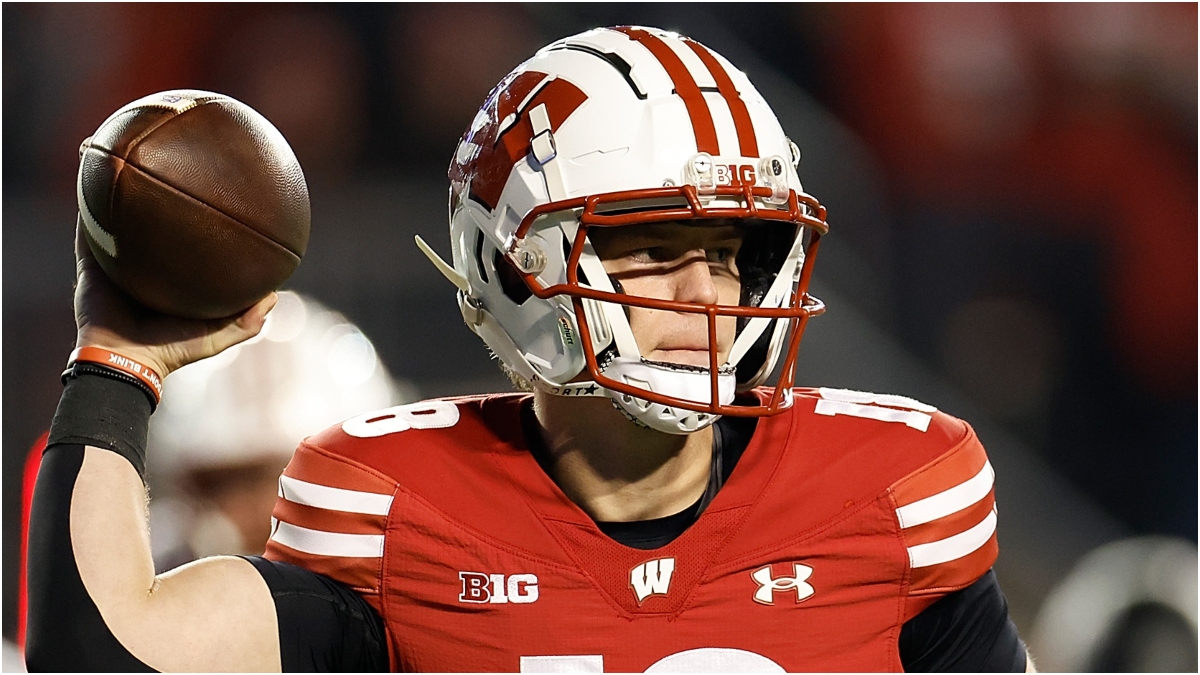 Wisconsin QB Braedyn Locke Transferring. What Is The Impact? | OutKick Wisconsin QB Braedyn Locke Transferring. What Is The Impact? | OutKick