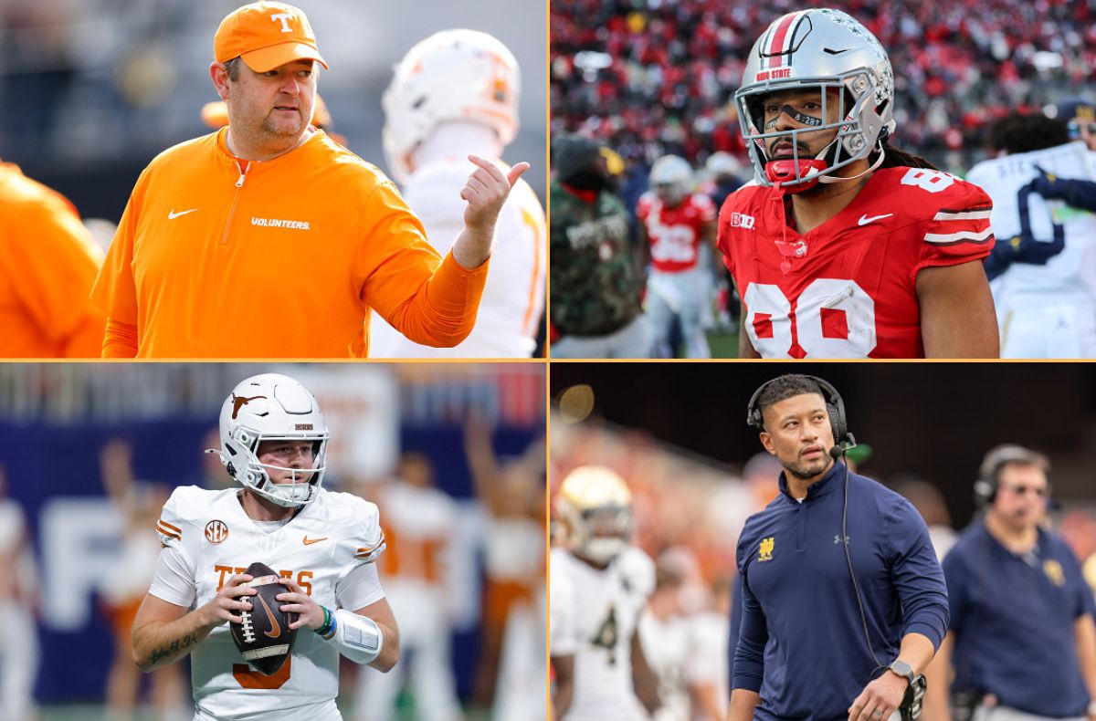 CFP Picks: Tennessee-Ohio State, Notre Dame-Indiana Highlight First CFP ...