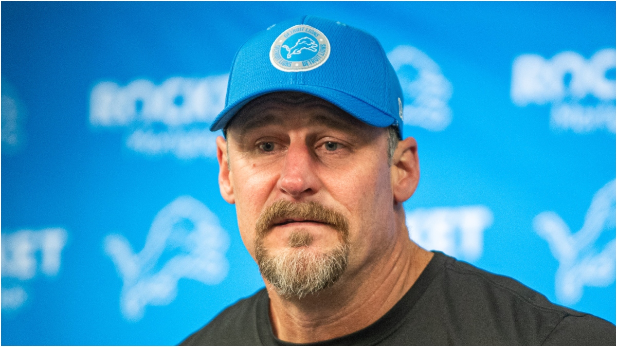 Dan Campbell Gives Electric Speech After Lions Beat The Packers | OutKick