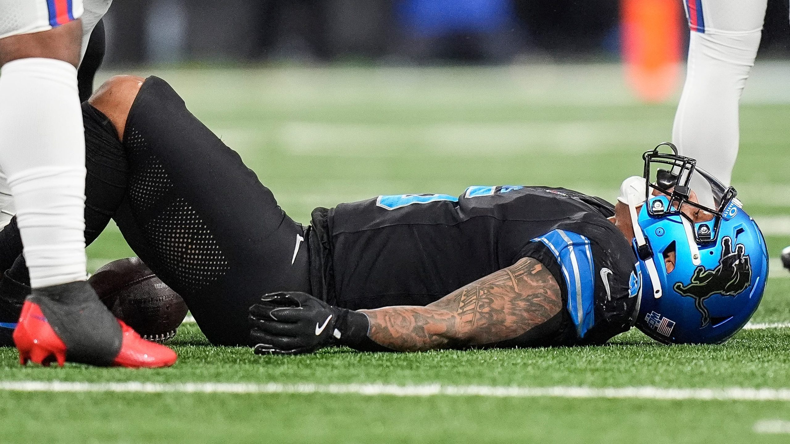 Detroit Lions Cannot Catch A Break, David Montgomery Now Out For Season ...