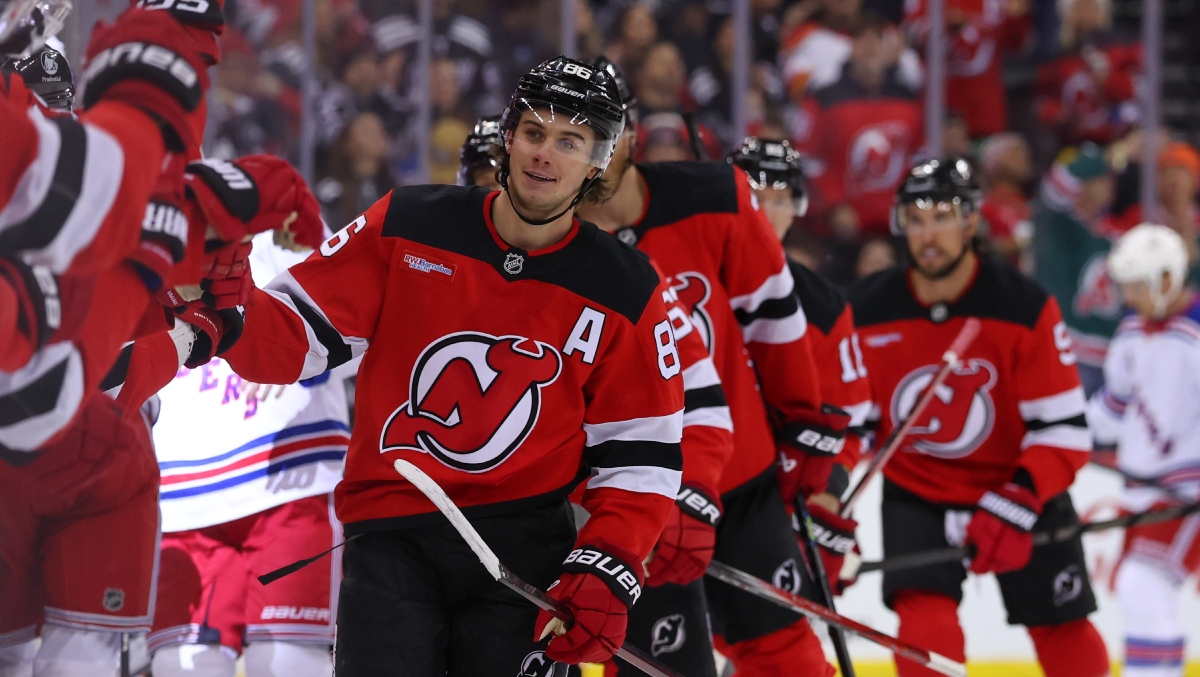 Total Look As Golden Knights Take On Devils | OutKick