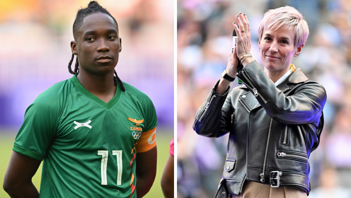 Megan Rapinoe Praises Womens Footballer Of The Year Who Failed Gender Test Outkick