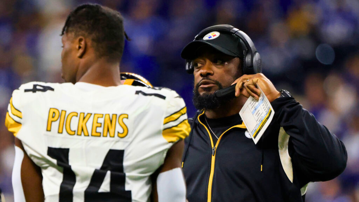 Mike Tomlin: It's Time For George Pickens To ‘Grow Up’ | OutKick