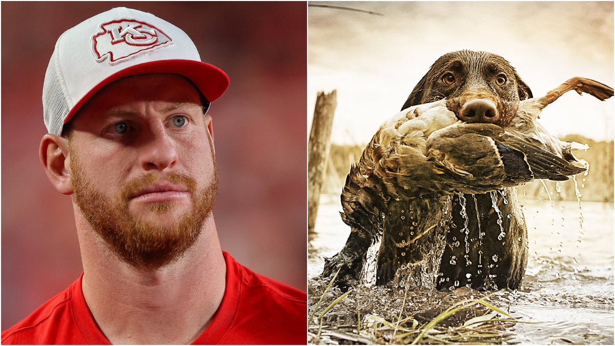 Carson Wentz, Chiefs Players Score Huge Duck Hunting Kill | OutKick