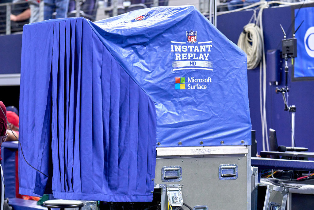 NFL Instant Replay Booth Is For Sale On Facebook Marketplace | OutKick