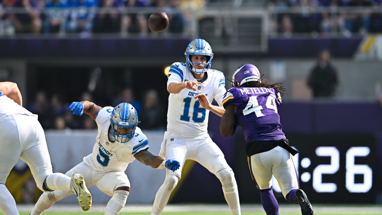 NFL Week 18 Opening Lines Featuring Vikings At Lions Showdown For The ...