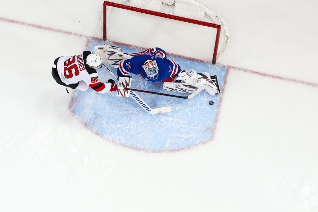 Devils’ Jack Hughes Has No Clue What Rangers Analyst Means After Claims ...